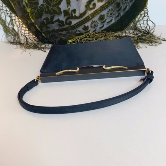 Dorian | Bags | Vintage Dorian Purse With Gold Accents 96s | Poshmark